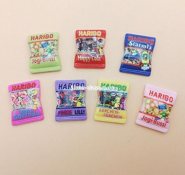 Шарм Конфеты Haribo для слаймов купить в Киеве, Харькове, Одессе ...